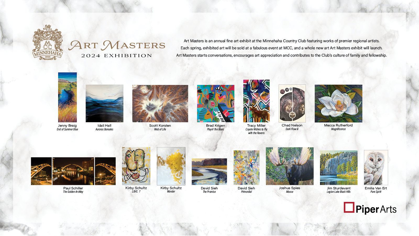 Art Masters 2024: Celebrating Premier Regional Artists at Minnehaha ...